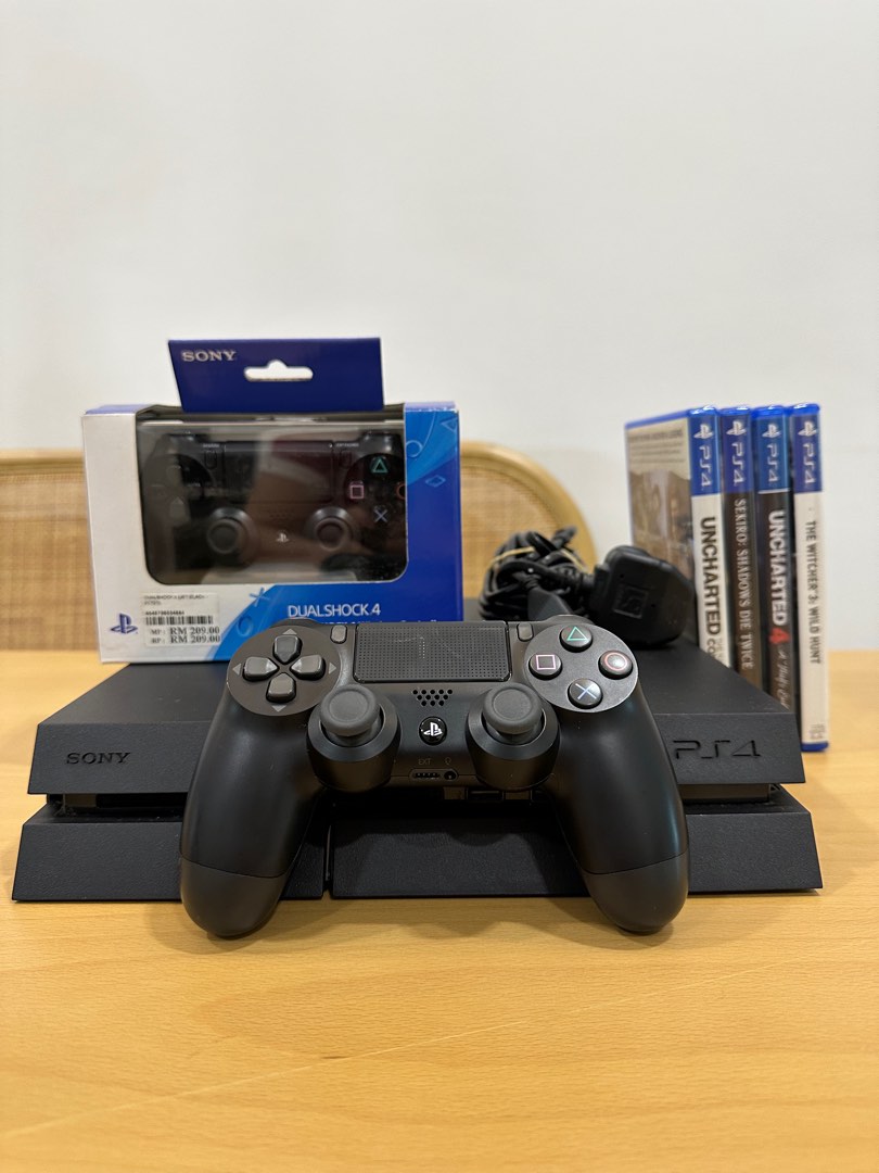 Sony PS4 Slim Playstation 500gb, Video Gaming, Video Game Consoles ...