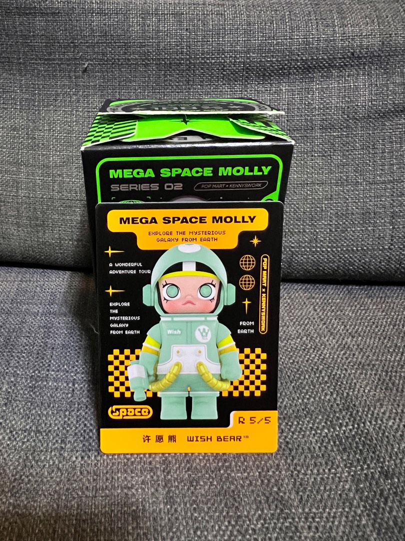 Space Molly v2 Secret Wish Bear, Hobbies & Toys, Toys & Games on Carousell