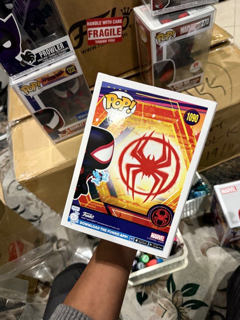 Spiderman Across the Spiderverse - Miles Morales MCC, Hobbies & Toys ...