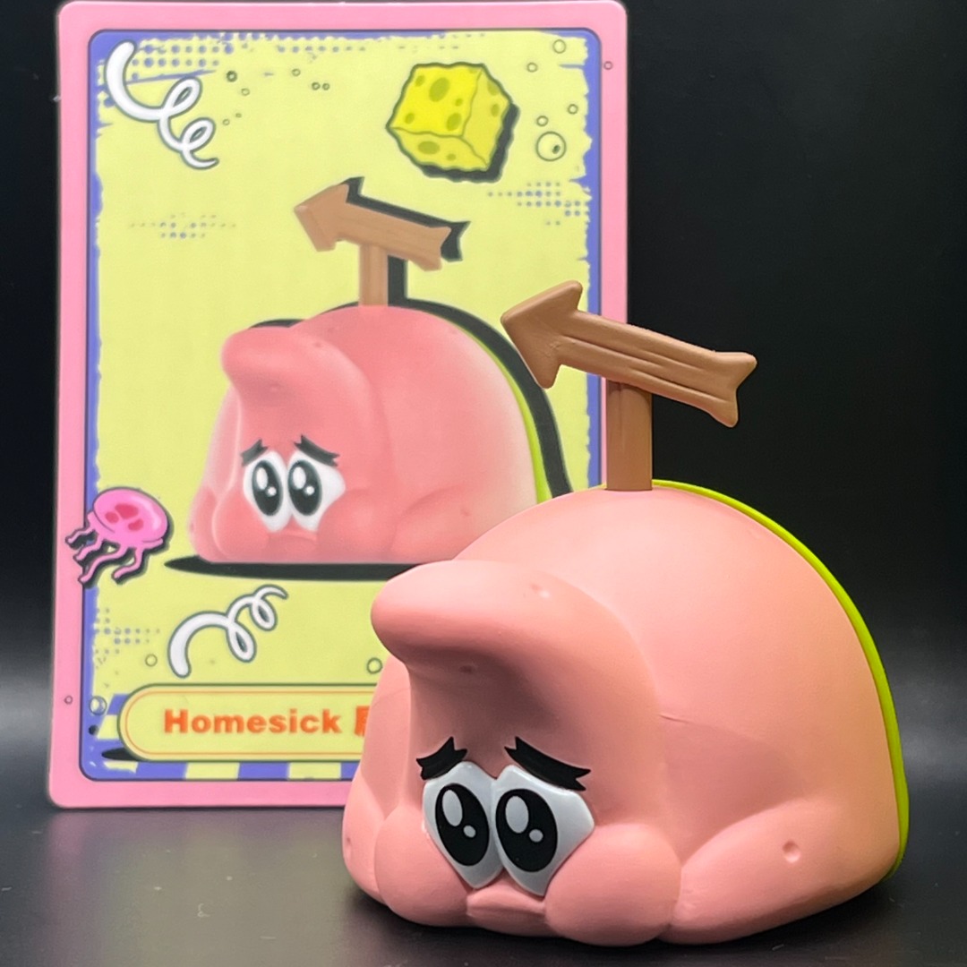 SpongeBob SquarePants Daily Quirks Series Figures [Homesick], Hobbies ...