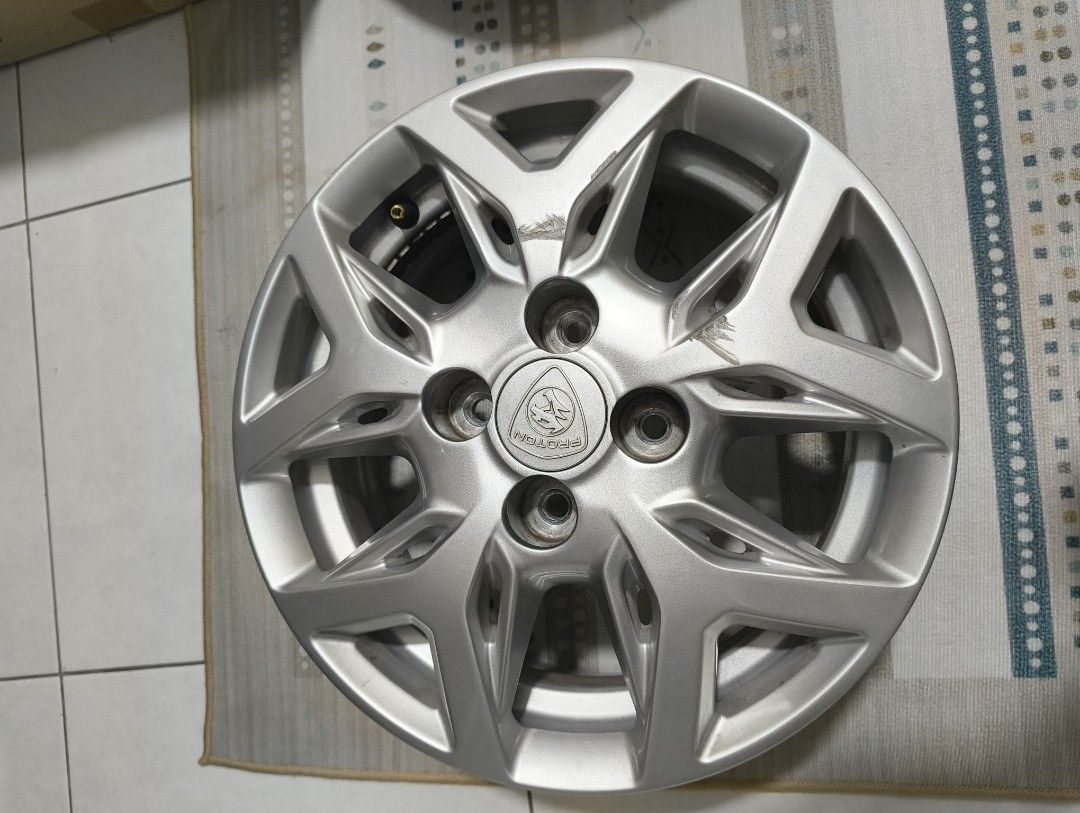 Sport Rim Proton Saga VVT 14 inch, Auto Accessories on Carousell
