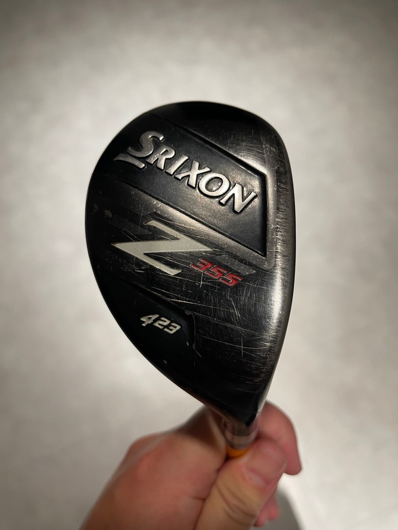 Srixon Z355 Hybrid 4, Sports Equipment, Sports & Games, Golf on Carousell