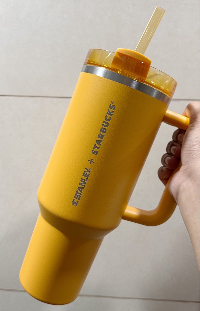 Starbucks x Stanley | Mustard 40oz Tumbler | Philippine Exclusive ...