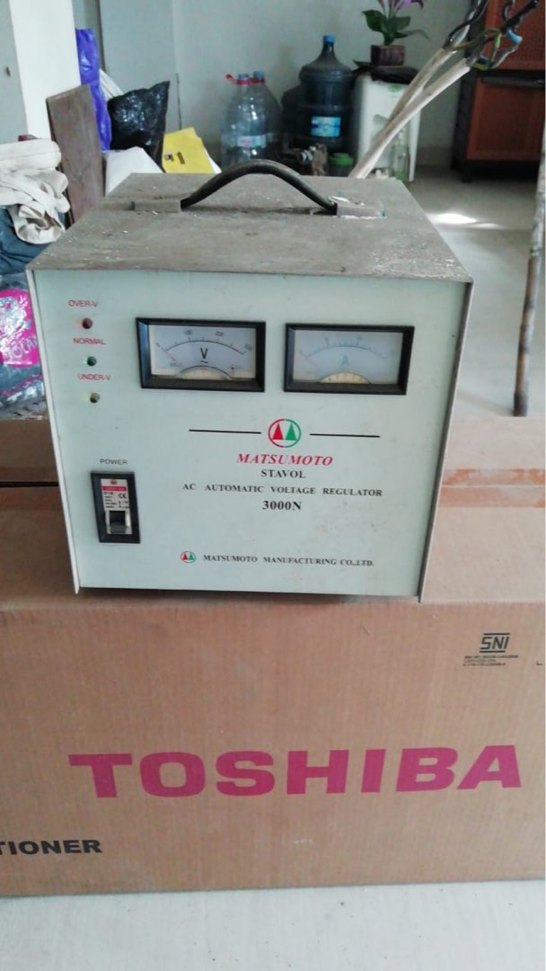 Stavol listrik 2200 watt, Barang Yang Dicari di Carousell