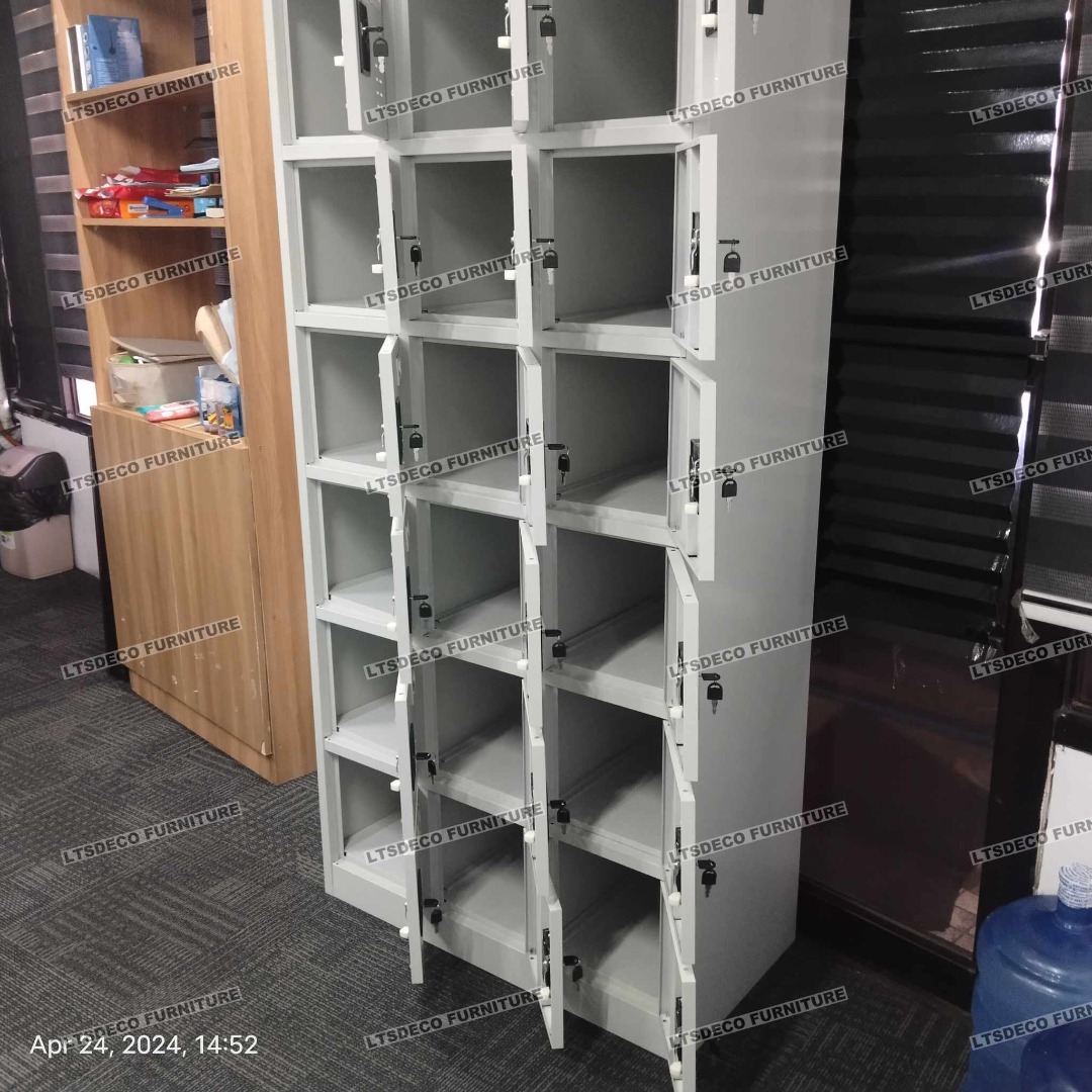STEEL LOCKERS OFFICE PARTITION FURNITURE OFFICE SUPPLY, Furniture ...