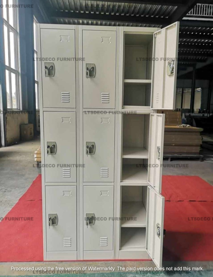 STEEL LOCKERS OFFICE PARTITION FURNITURE OFFICE SUPPLY, Furniture ...