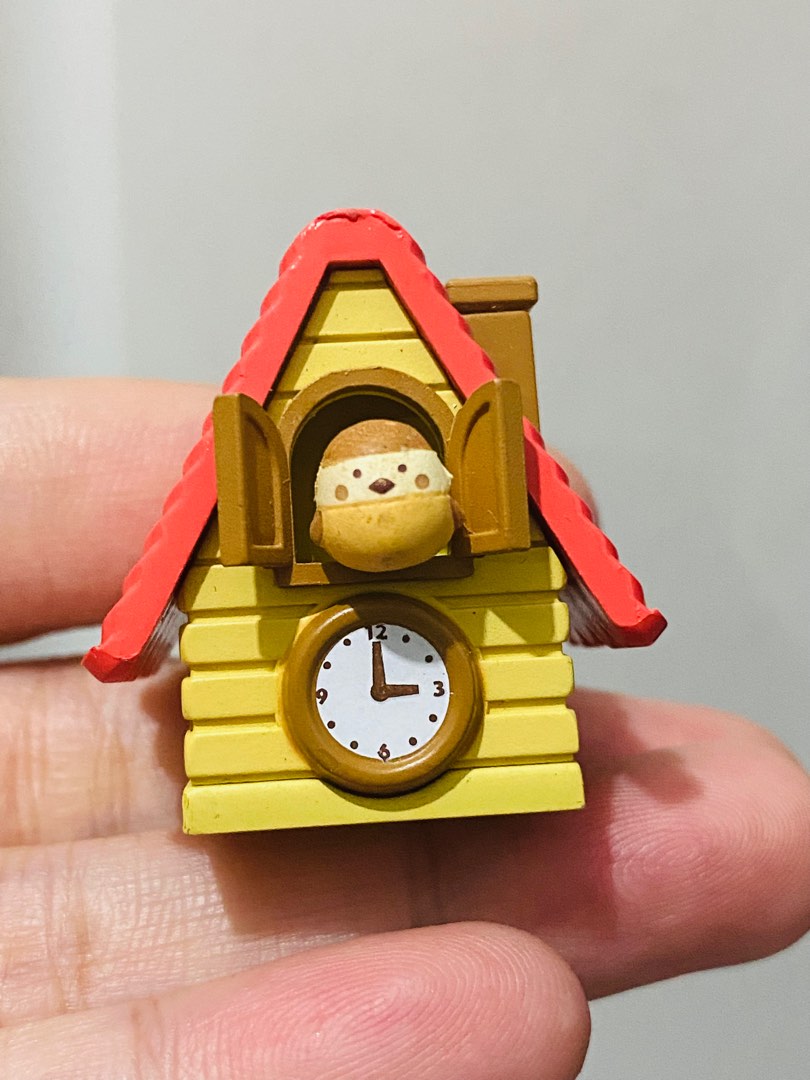 Sumikko bird Cukoo clock mini figure 180, Hobbies & Toys, Toys & Games ...