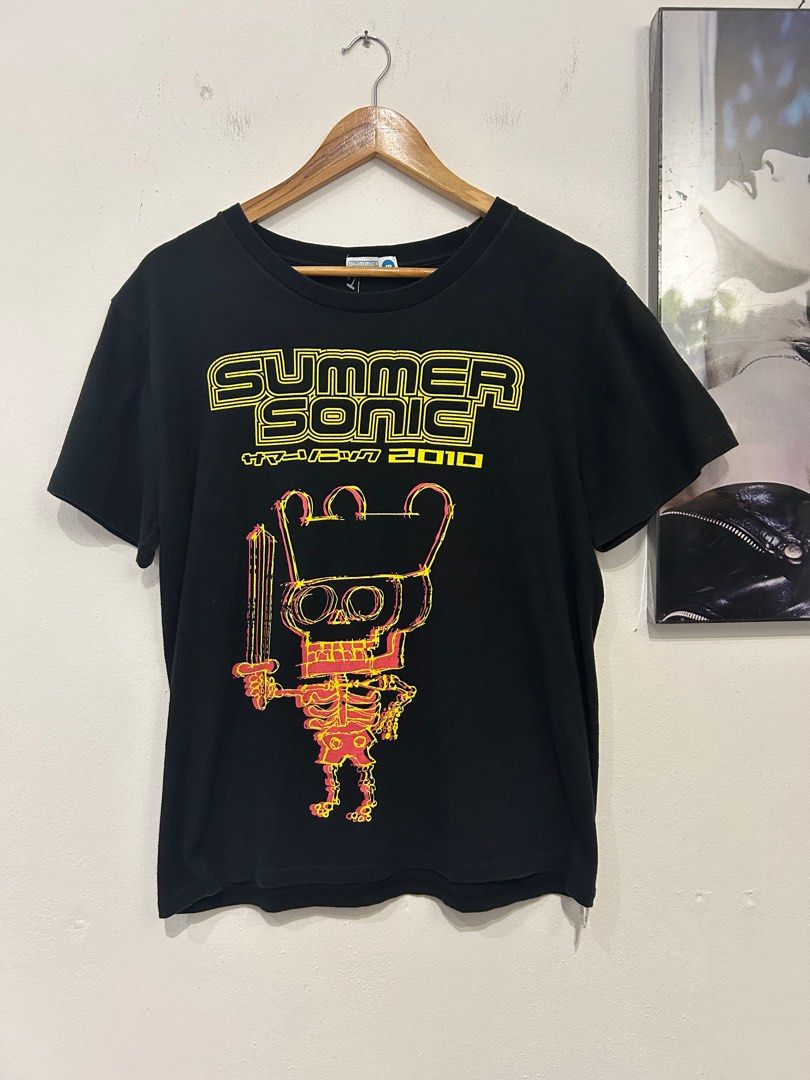 SUMMER SONIC 2010 JAPAN MERCH, Men's Fashion, Tops & Sets, Tshirts ...