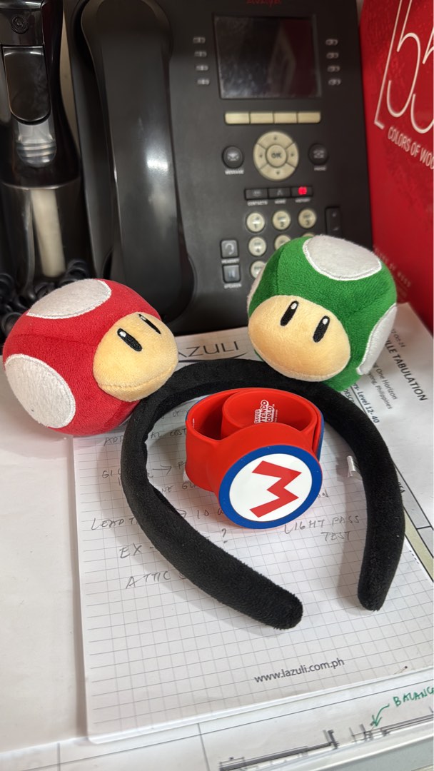 Super Mario Band and Headband, Hobbies & Toys, Memorabilia ...