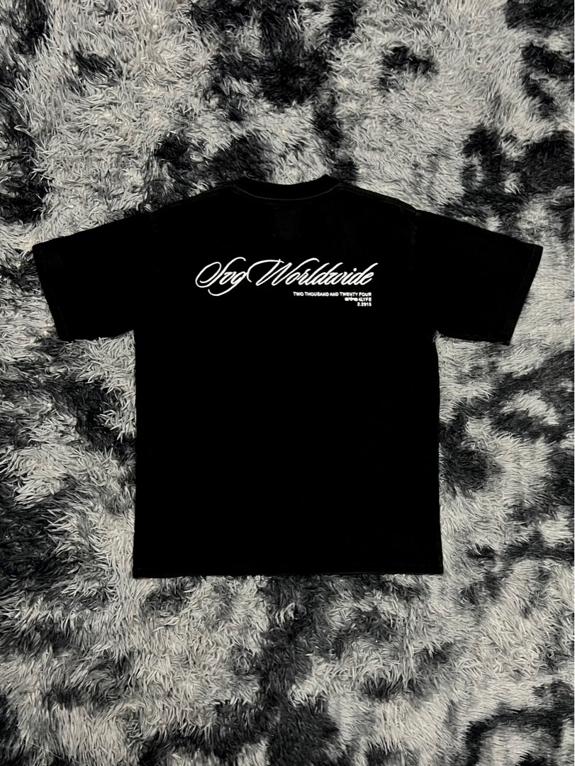 SVG CURSIVE TEE, Men's Fashion, Tops & Sets, Tshirts & Polo Shirts on ...