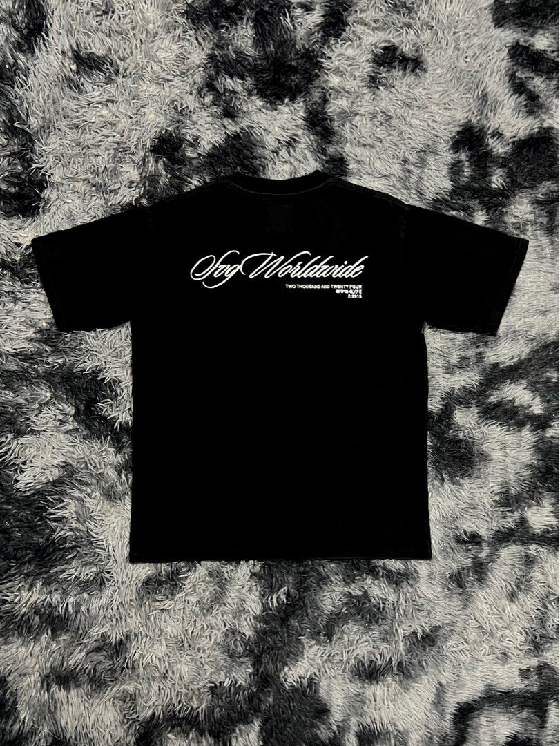 SVG CURSIVE TEE, Men's Fashion, Tops & Sets, Tshirts & Polo Shirts on Carousell