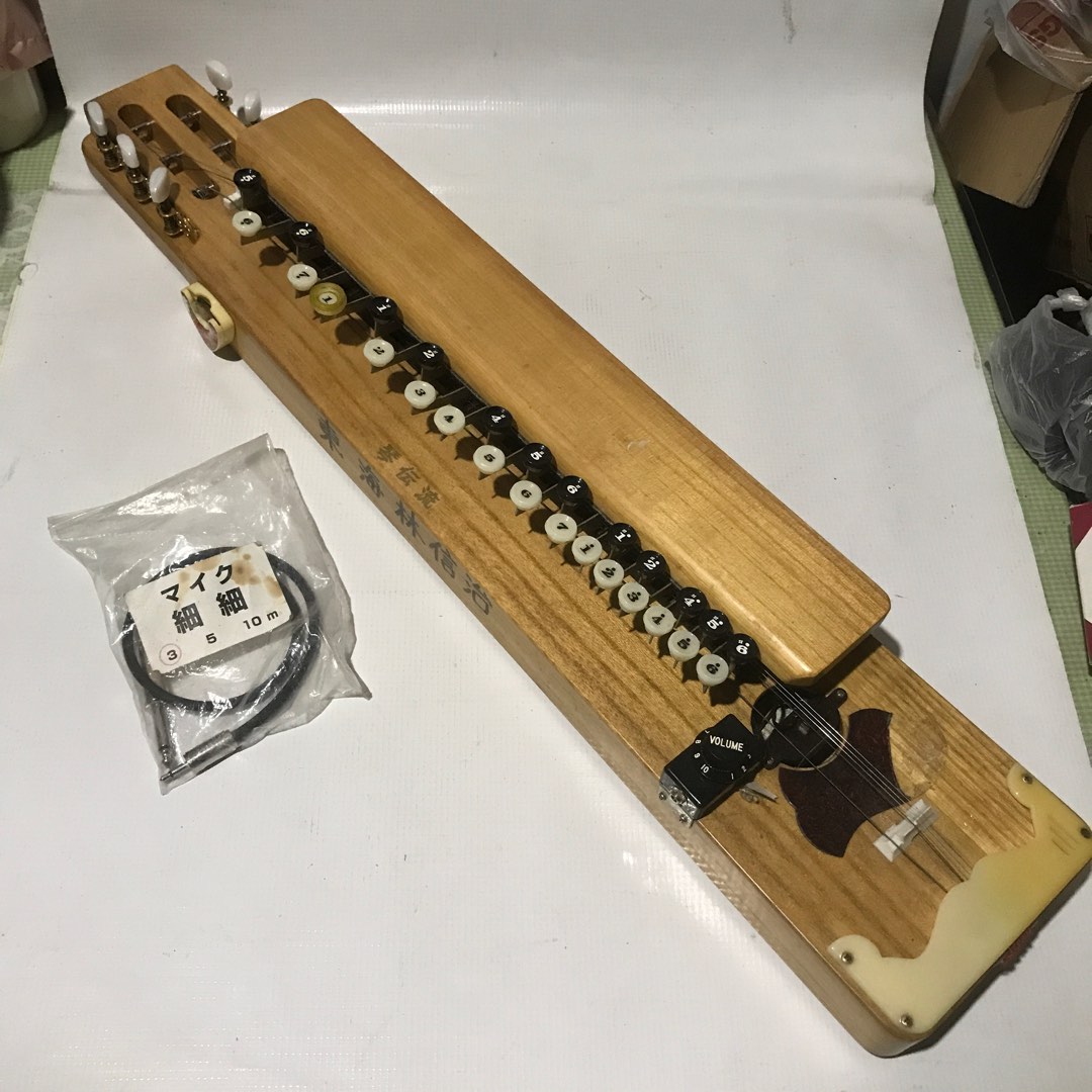 Taishogoto Japanese Harp #3315, Hobbies & Toys, Music & Media, Musical ...
