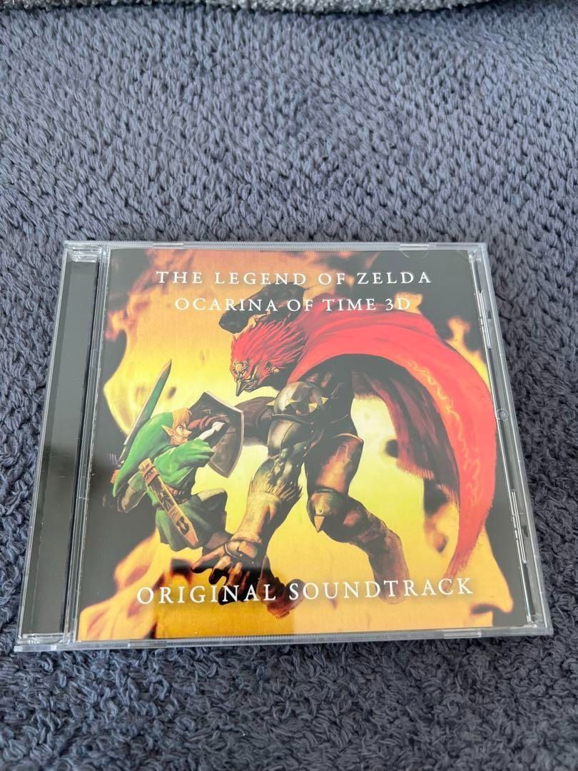 The Legend of Zelda: Ocarina of Time 3D Soundtrack, Video Gaming, Video ...