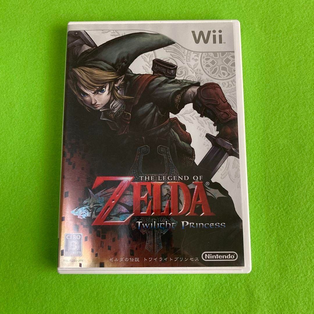 The Legend of Zelda: Twilight Princess Wee, Video Gaming, Video Games ...