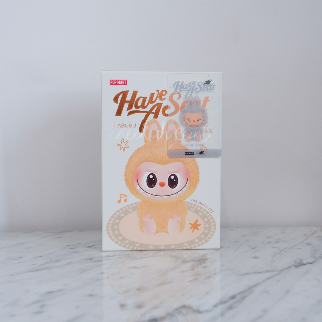 the monsters have a seat labubu v2 (hehe), Hobbies & Toys, Toys & Games ...