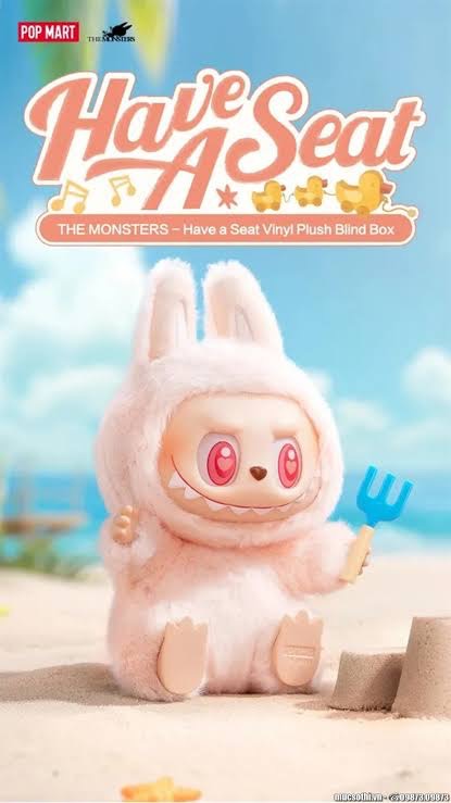 THE MONSTERS LABUBU DADA, Hobbies & Toys, Toys & Games on Carousell