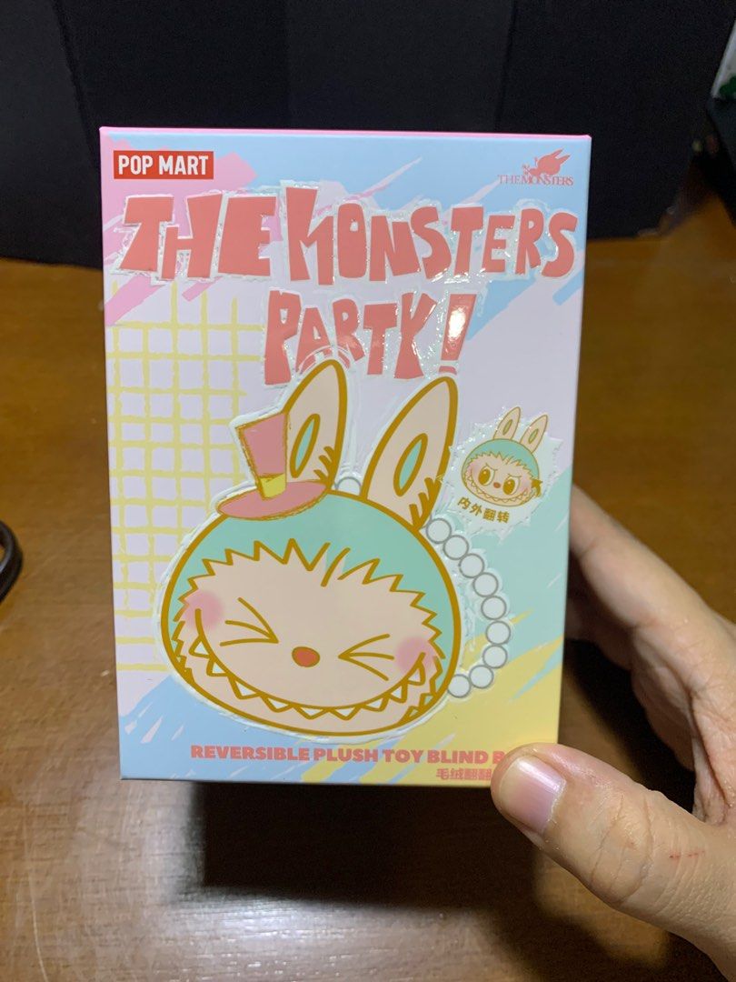 The Monsters Party Series Blind Box Labubu and Friends, Hobbies & Toys ...