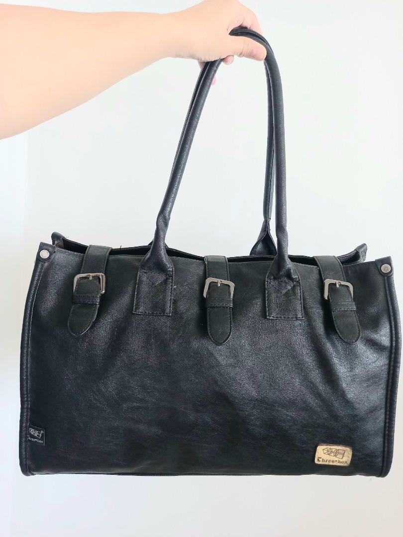 THREE-BOX BRAND BAG, Women's Fashion, Bags & Wallets, Shoulder Bags on ...