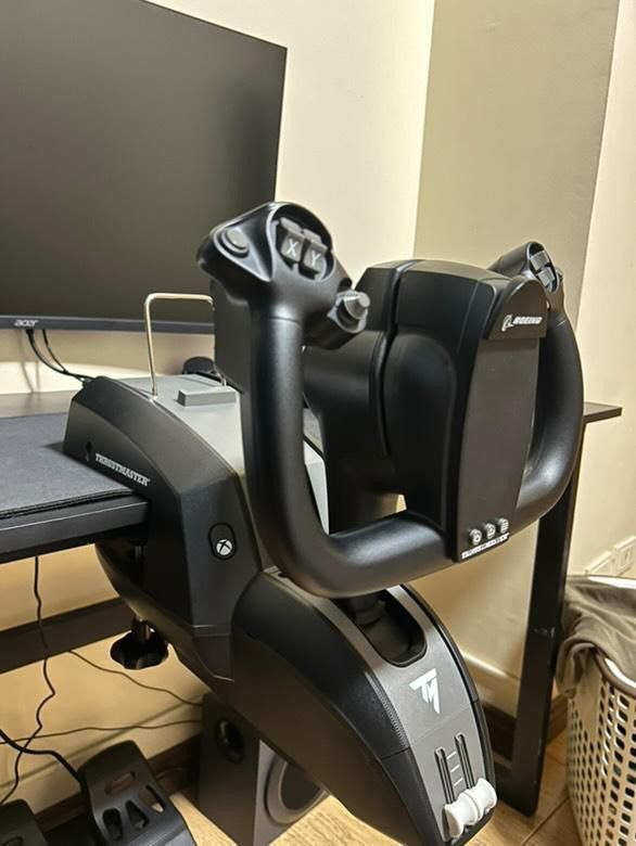 THRUSTMASTER YOKE (BOEING EDITON), Video Gaming, Video Game Consoles ...