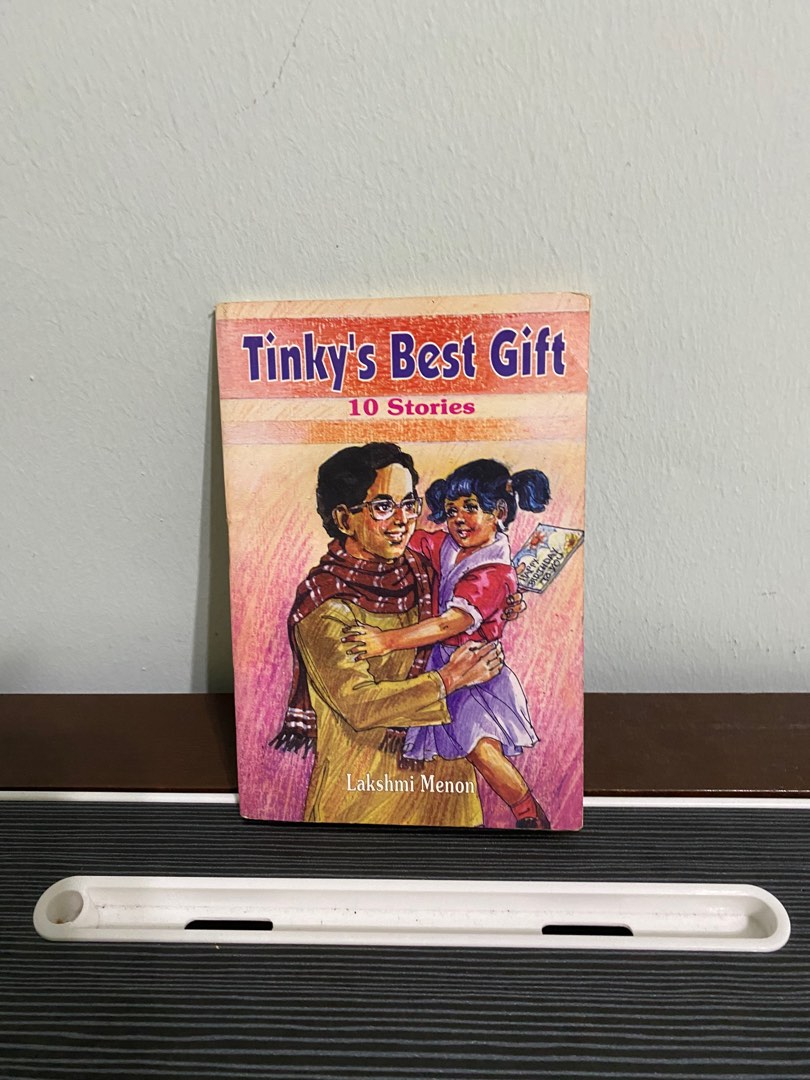 Tinky’s Best Gift - Storybook, Hobbies & Toys, Books & Magazines ...