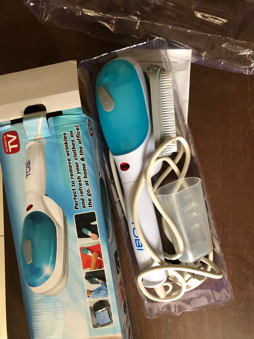 Tobi Iron Steamer, Furniture & Home Living, Home Improvement ...