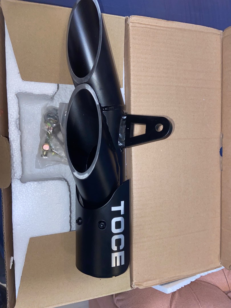 yamaha R6 muffler, Car Parts & Accessories, Mufflers and Exhaust Parts ...