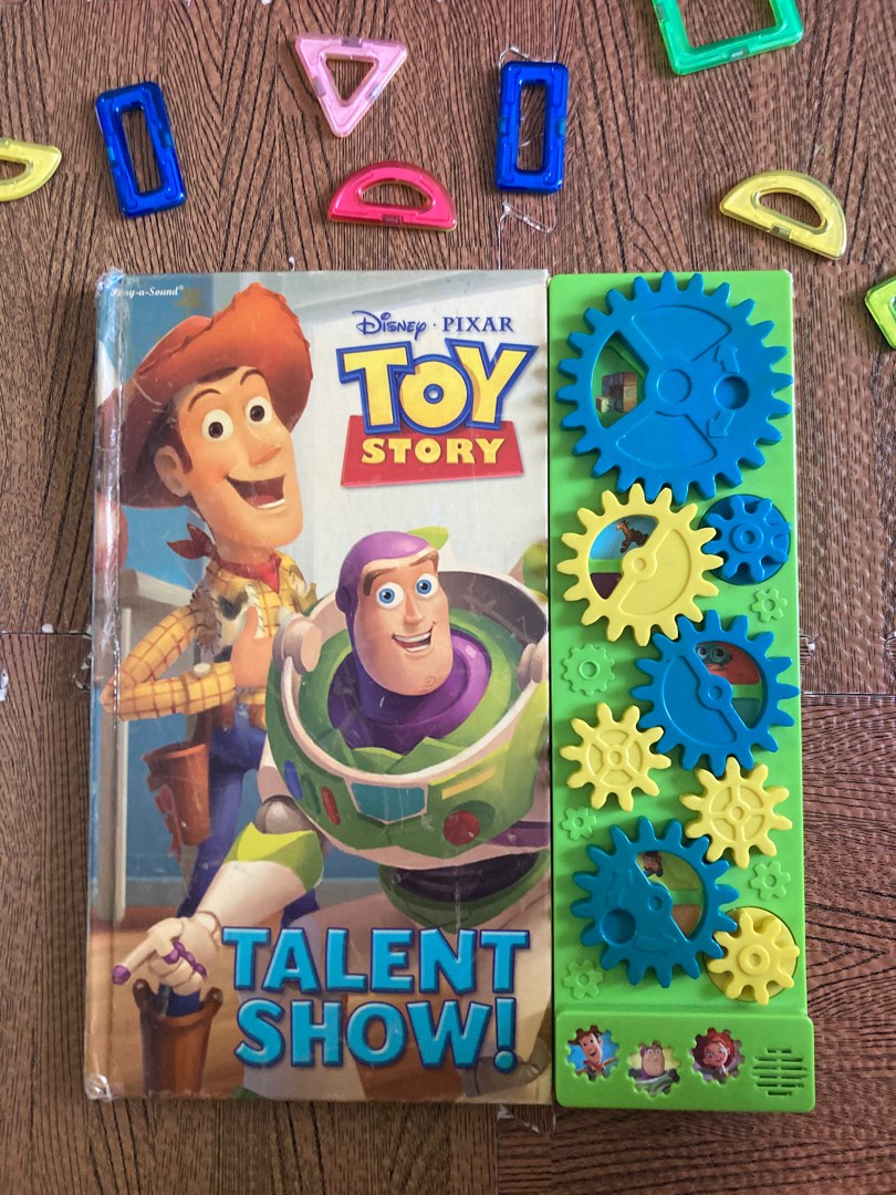Toy Story Sound Book (Untested), Hobbies & Toys, Books & Magazines ...
