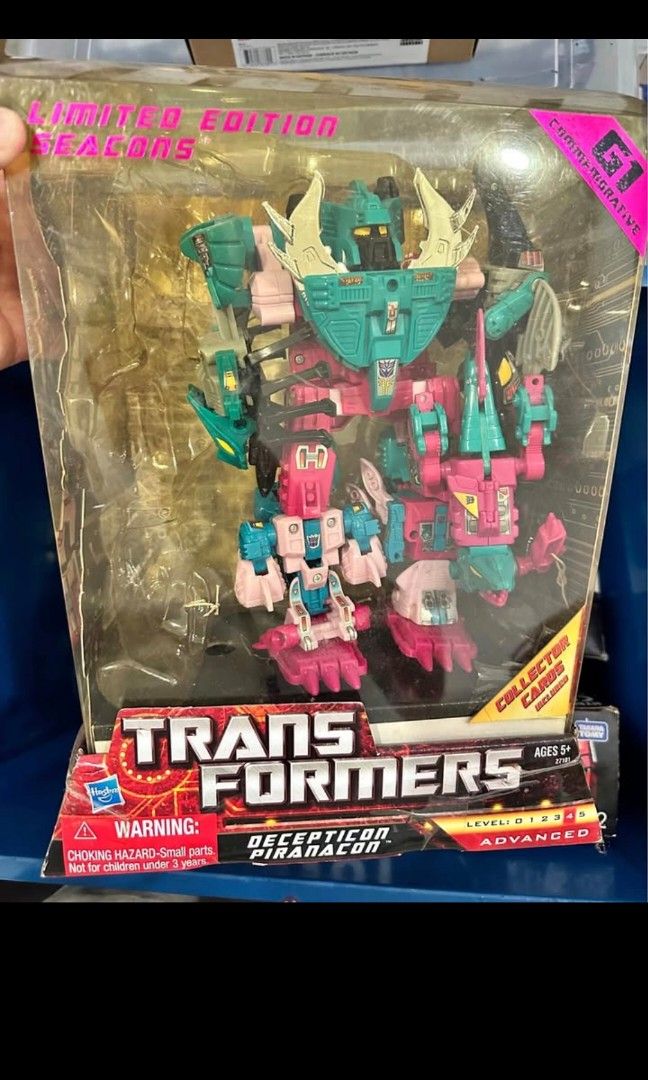 transformers G1 Piranacon Seacons, Hobbies & Toys, Toys & Games on ...