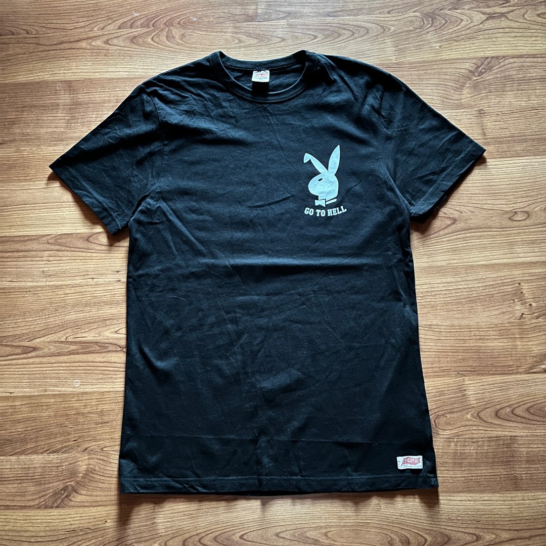 TSPTR x Playboy Streetwear Workwear Amekaji, Men's Fashion, Tops & Sets, Tshirts & Polo Shirts ...