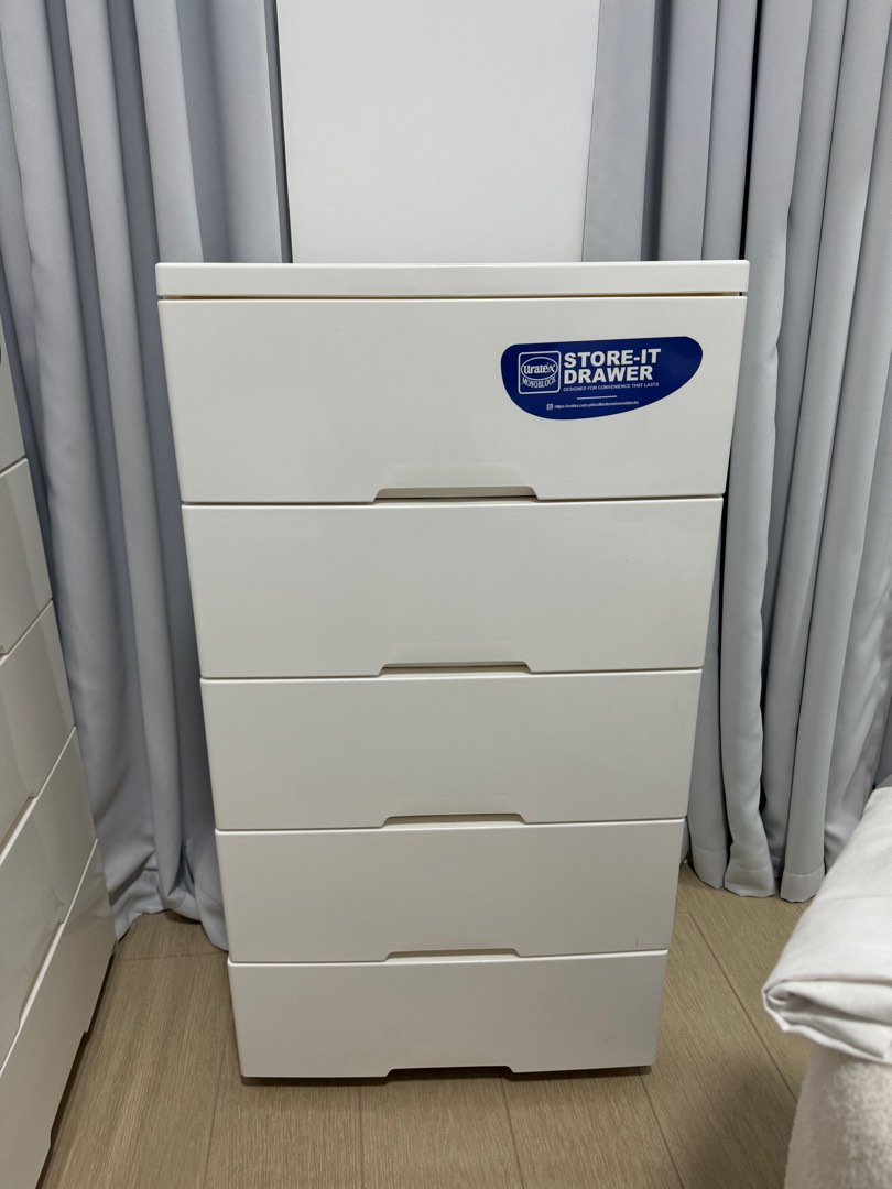 Uratex 5 layers drawer storage, Furniture & Home Living, Furniture ...