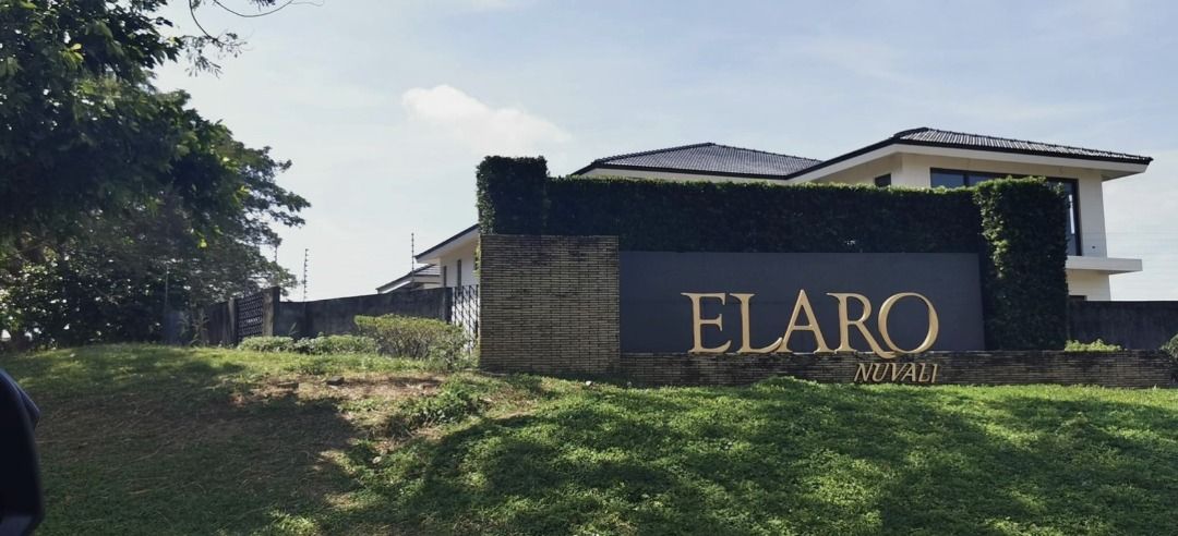 VACANT LOT IN ELARO NUVALI CALAMBA LAGUNA near XAVIER SCHOOL NUVALI ...