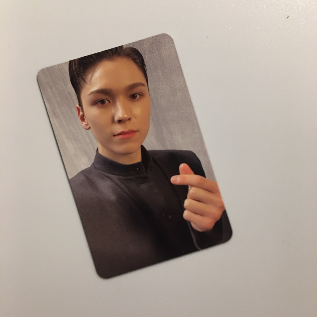 vernon seventeen svt face the sun fts photocard, Hobbies & Toys ...