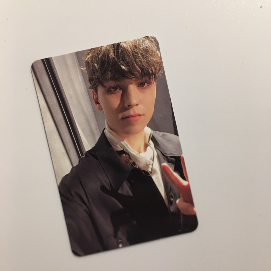 vernon seventeen svt face the sun fts photocard, Hobbies & Toys ...