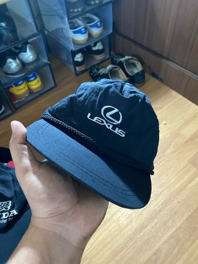 Vintage Lexus Cap, Men's Fashion, Watches & Accessories, Caps & Hats on ...