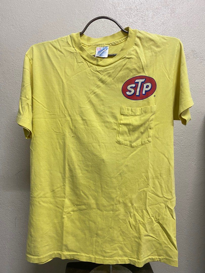 vintage STP made in usa, Men's Fashion, Activewear on Carousell