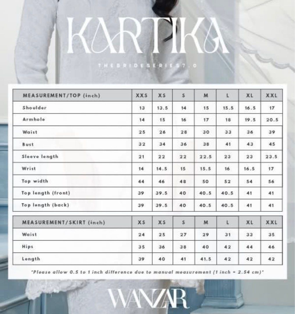 Wanzar Bride Kartika, Women's Fashion, Muslimah Fashion, Baju Kurung ...