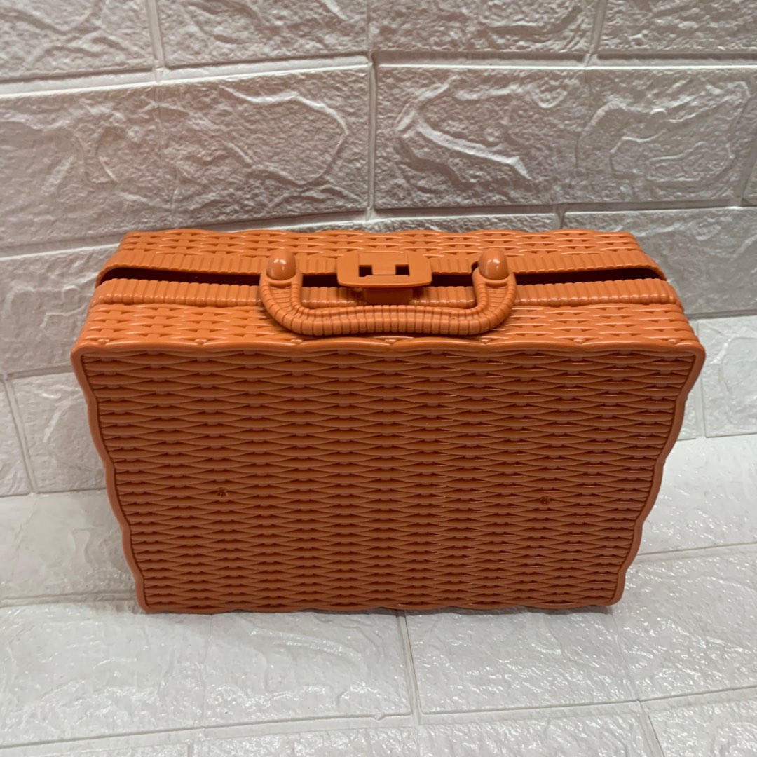 Weave Style Plastic Briefcase Style, Hobbies & Toys, Stationary & Craft ...