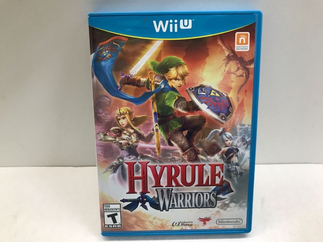 [Wii U overseas version] HYRULE WARRIORS (Zelda Musou) Nintendo 111 ...