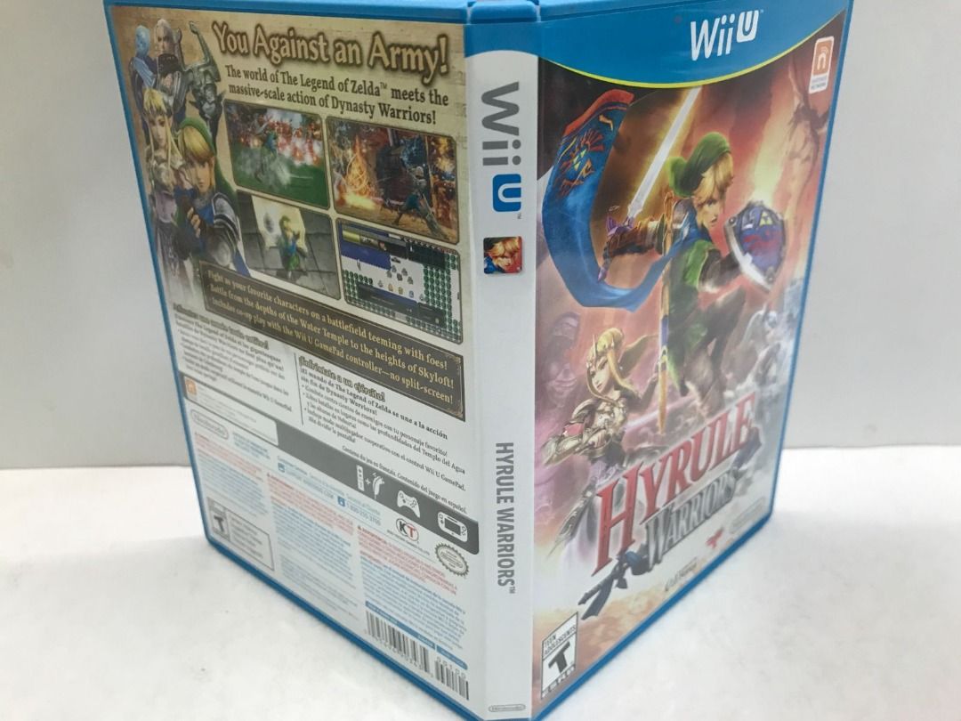 [Wii U overseas version] HYRULE WARRIORS (Zelda Musou) Nintendo 111 ...