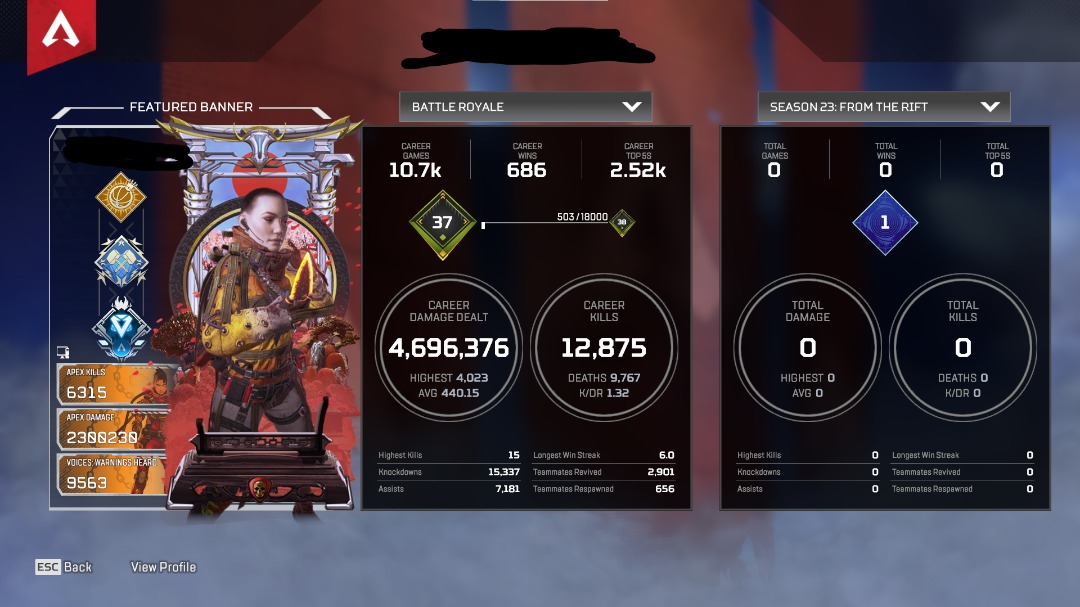 Wraith Kunai Recolor + Wraith Main, Video Gaming, Gaming Accessories ...