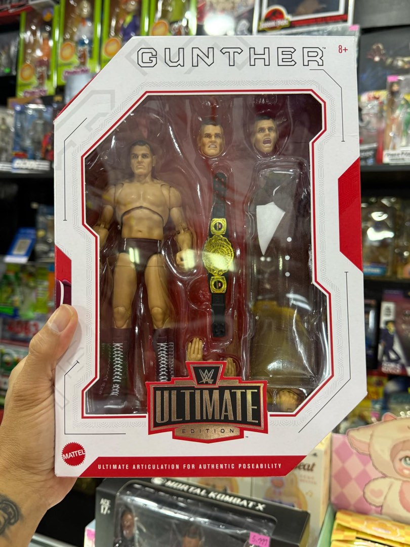 WWE Ultimate Edition GUNTHER (BIB), Hobbies & Toys, Toys & Games on ...