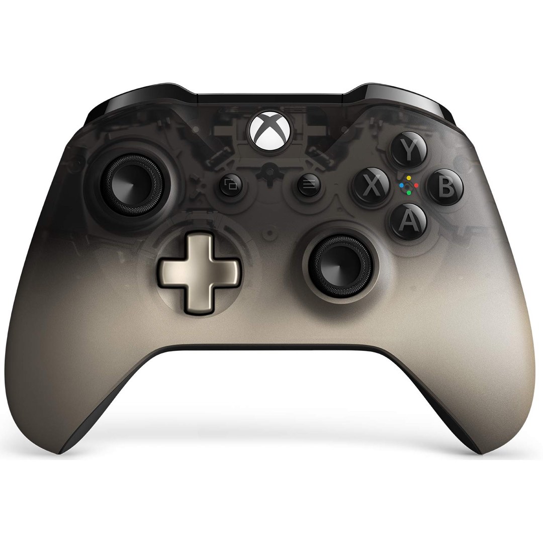 Xbox one controller phantom black rare collectors edition + battery ...