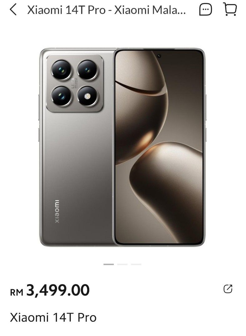 Xiaomi t pro 5G titan gray 12+1TB Malaysia set gift pwp, Mobile Phones ...