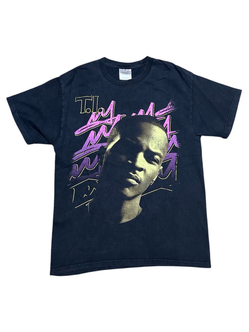 Y2K T.I Rapper/Producer, Men's Fashion, Tops & Sets, Tshirts & Polo ...