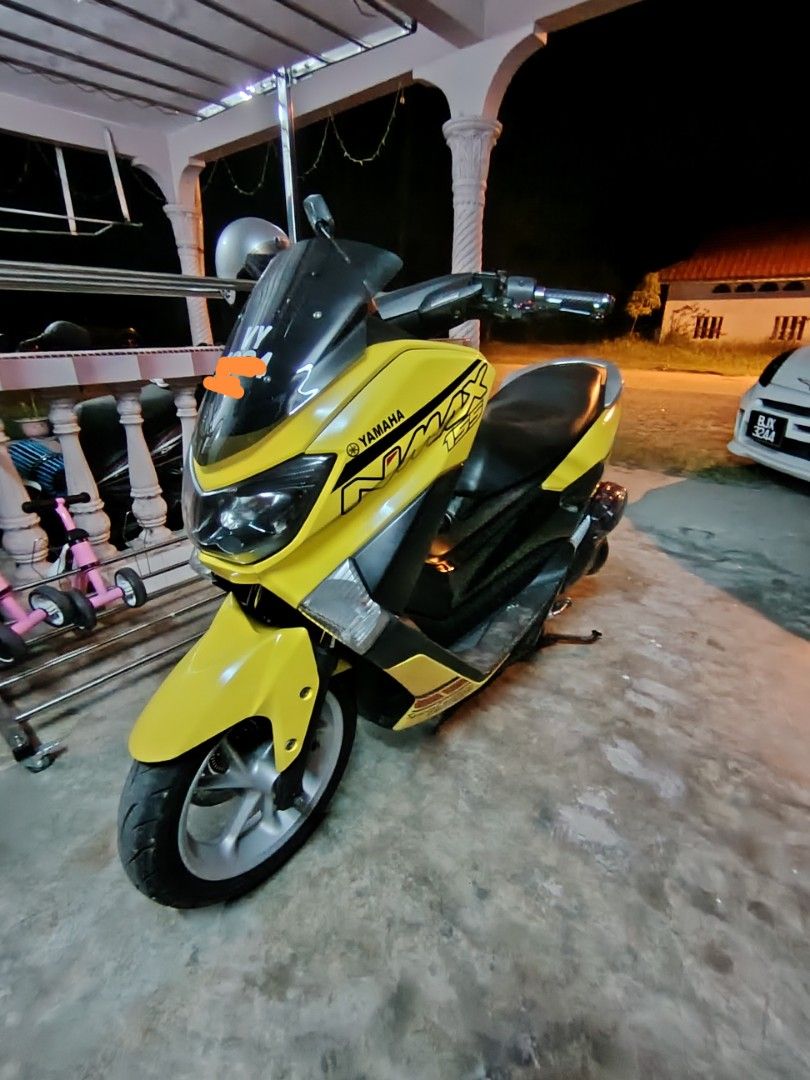 Yamaha nmax v1 2017, Motorbikes on Carousell