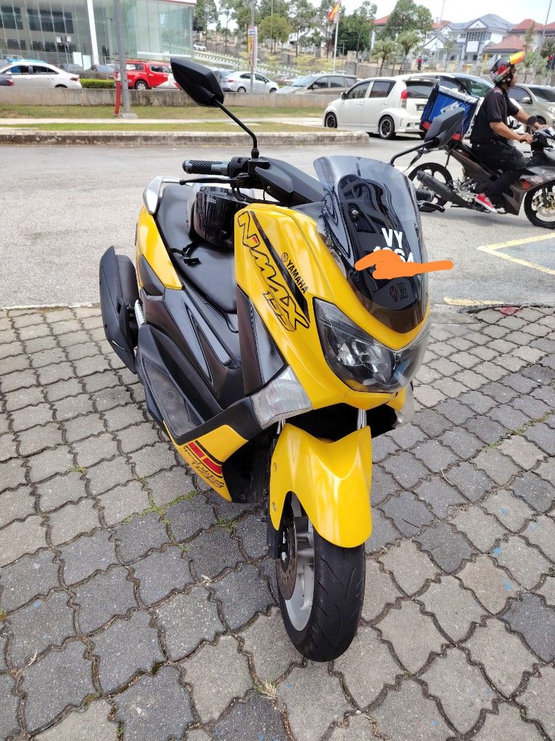 Yamaha nmax v1 2017, Motorbikes on Carousell