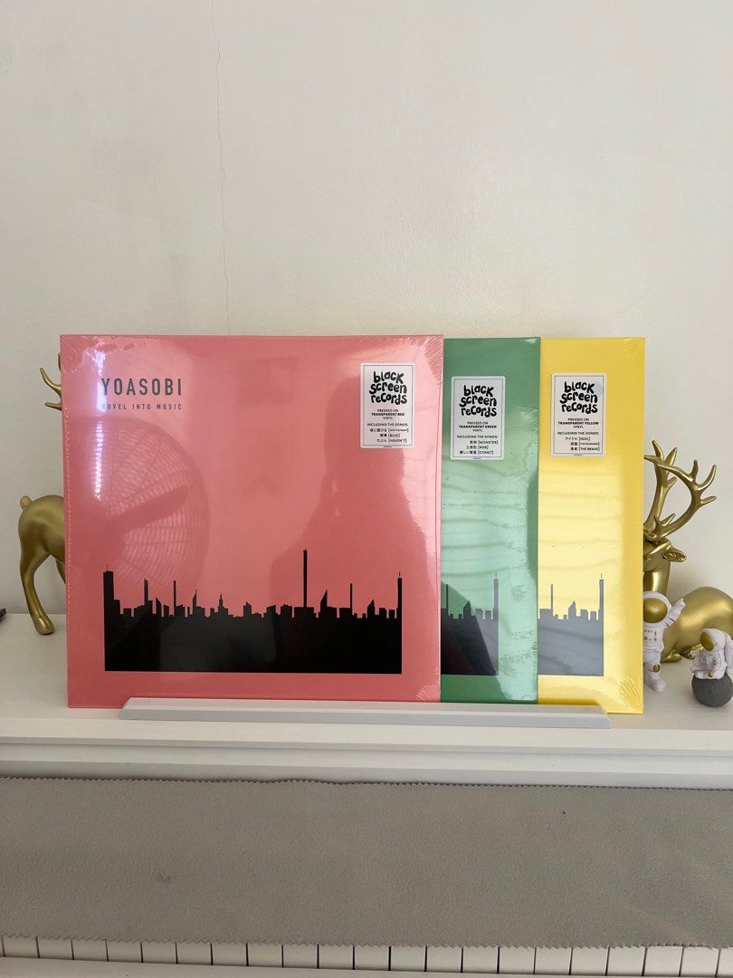YOASOBI - Complete Collection Vinyl, Hobbies & Toys, Music & Media ...