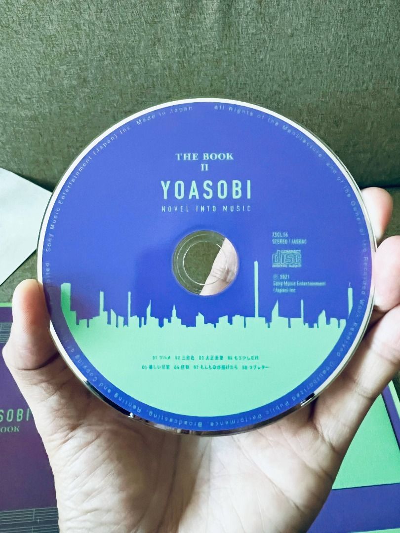 YOASOBI THE BOOK II 2 CD 完全生産限定盤 特典版 有特典 Limited Edition (not 新版 I III 1 3 LP 黑膠 彩膠 Vinyl EP 週年 ...
