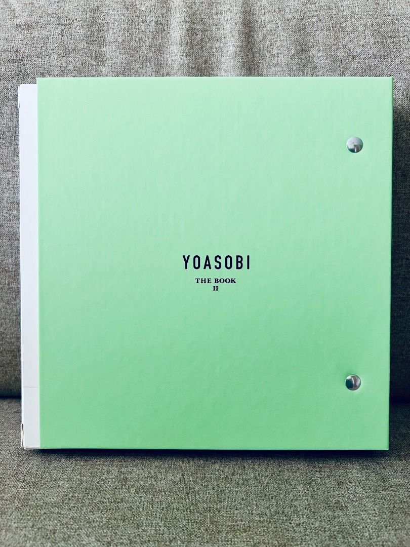 YOASOBI THE BOOK II 2 CD 完全生産限定盤 特典版 有特典 Limited Edition (not 新版 I III 1 3 LP 黑膠 彩膠 Vinyl EP 週年 ...