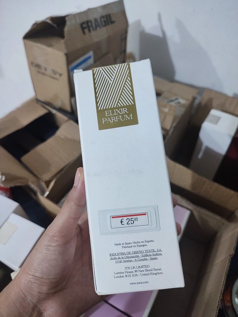 Zara Golden Decade Elixir 80ml, Beauty & Personal Care, Fragrance & Deodorants on Carousell